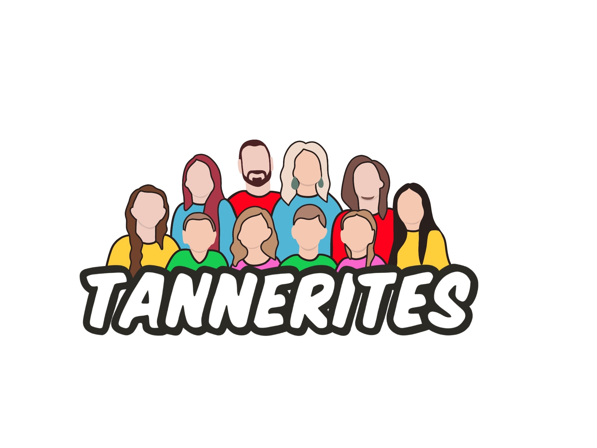Official Tannerites Family Merchandise - Tees | Hoodies & More